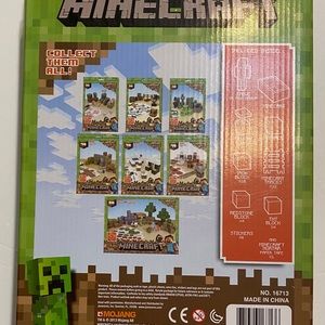 Minecraft | Toys | Minecraft Papercraft Overworld Minecart Pack | Poshmark